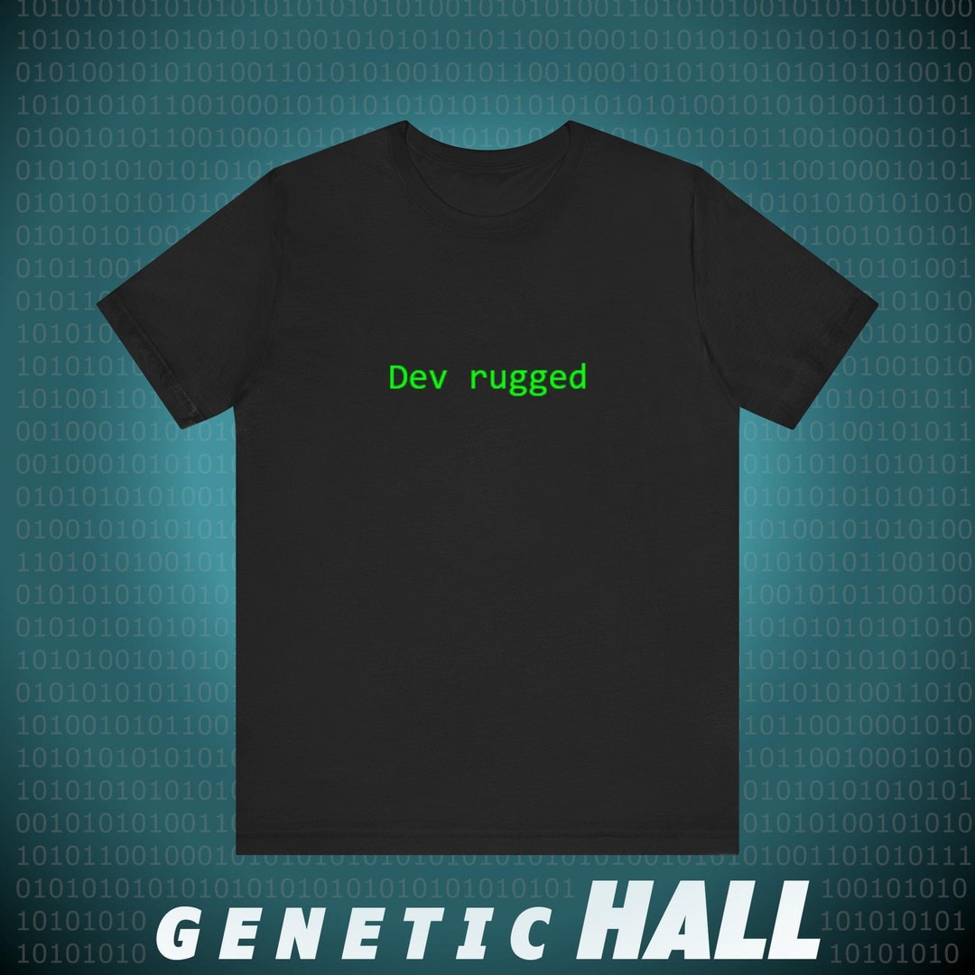 Dev Rugged T Shirt/ Cryptocurrancy/ Solana/ Memecoin Fashion - Etsy UK