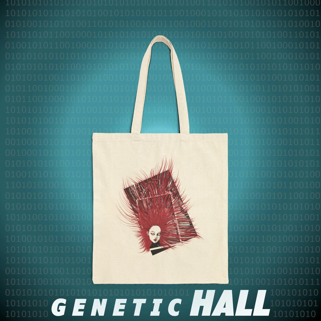 Junji Ito Tomie Cotton Canvas Tote Bag - Etsy
