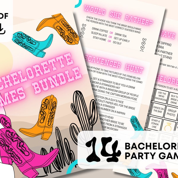 Hen Party Last Rodeo - Etsy UK