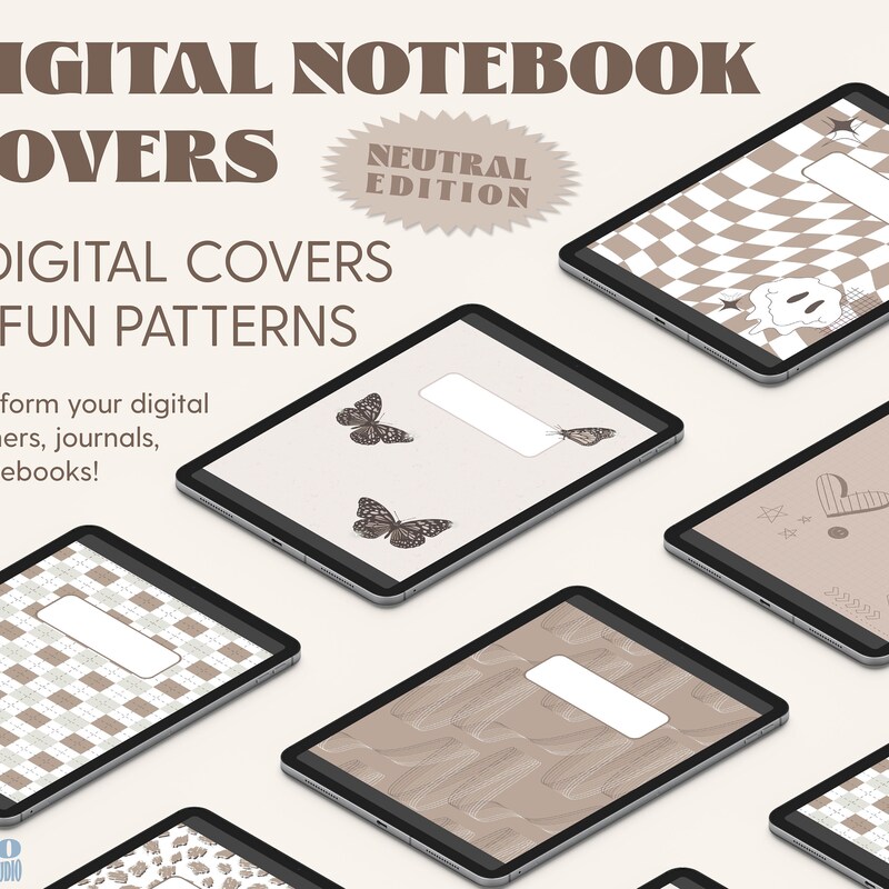 Digital Notebook - Etsy