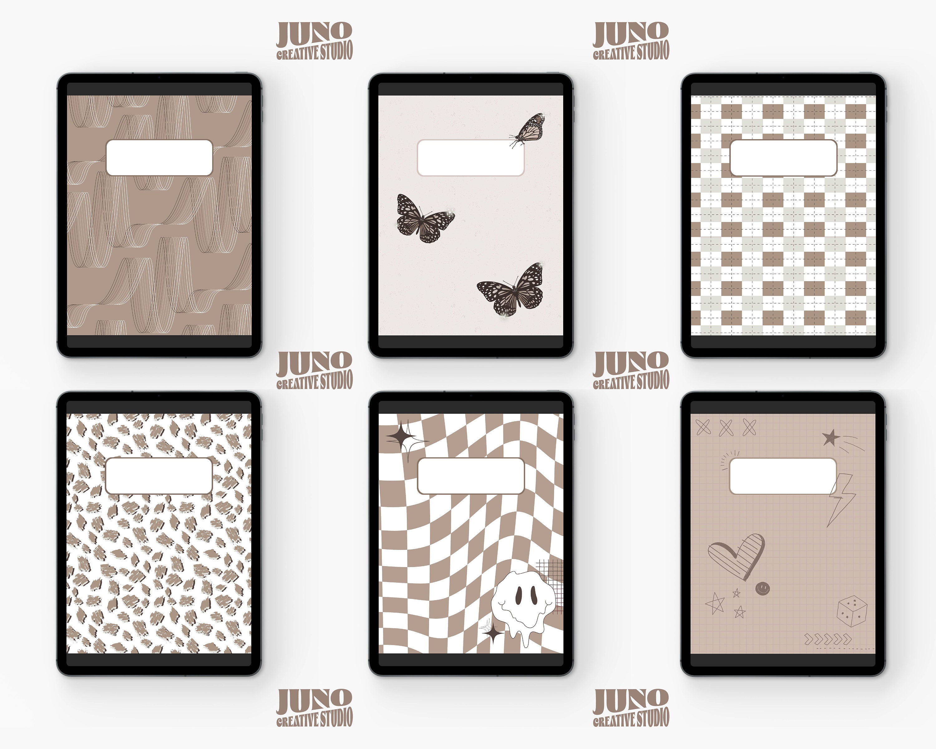 Digital Notebook Covers | Goodnotes & Notability Digital Journal and ...