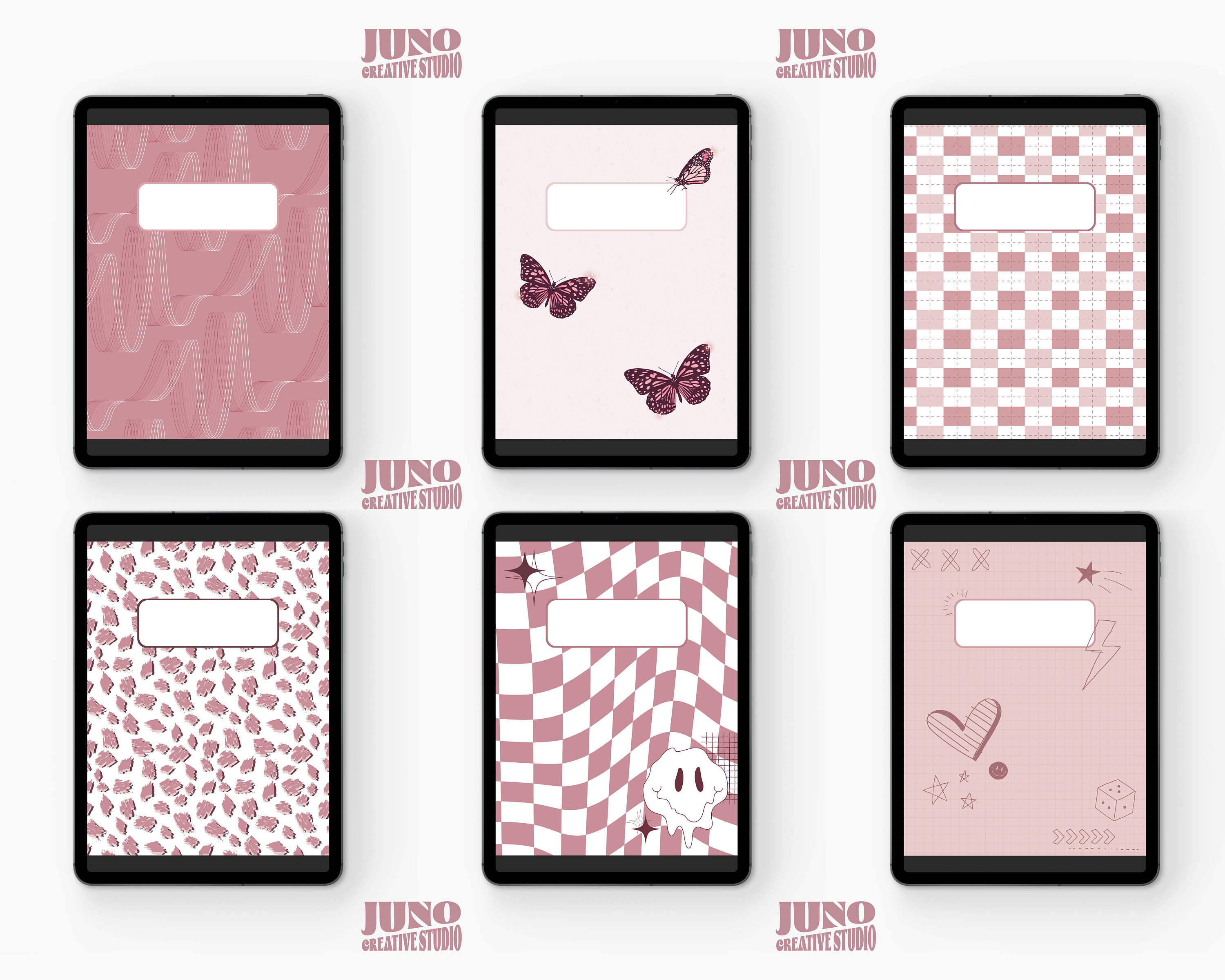 Digital Notebook Covers | Goodnotes & Notability Digital Journal and ...