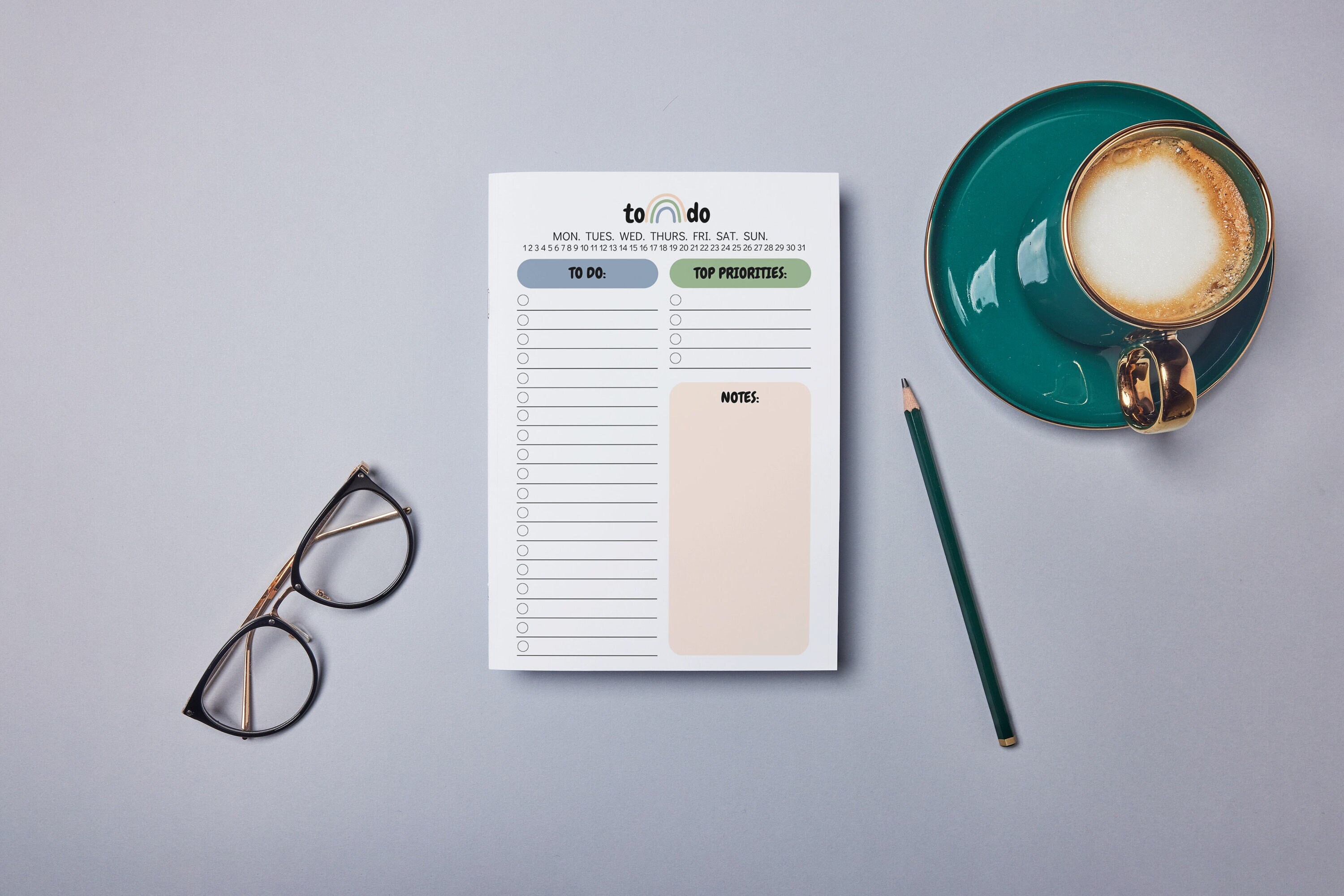 Minimalist to Do List // Printable // Instant Download // iPad // to Do ...