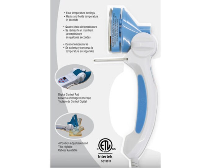 Mini Craft Iron, Ergonomic Mini Iron, Portable Mini Iron, Ribbon Iron ...
