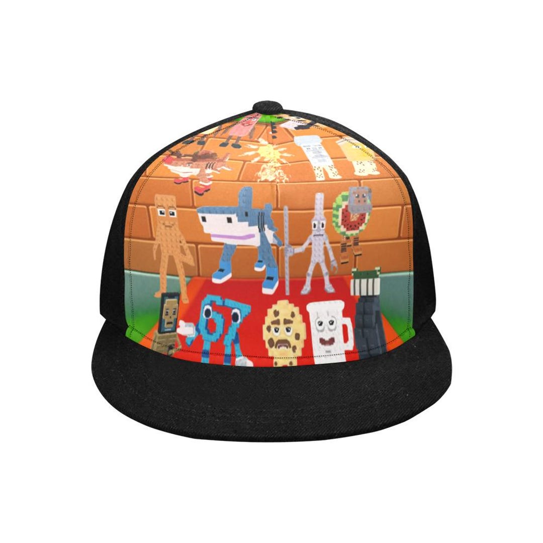 Snapback Hat | Steal A Brainrot Meme Cap | Adjustable Youth Streetwear ...