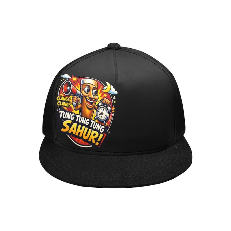 Snapback Hat | Italian Brainrot Meme Cap | Adjustable Youth Streetwear ...