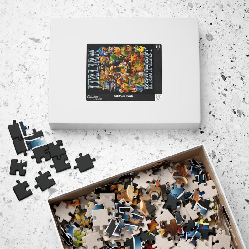 Jigsaw Puzzle - Italian Brainrot Theme - Etsy