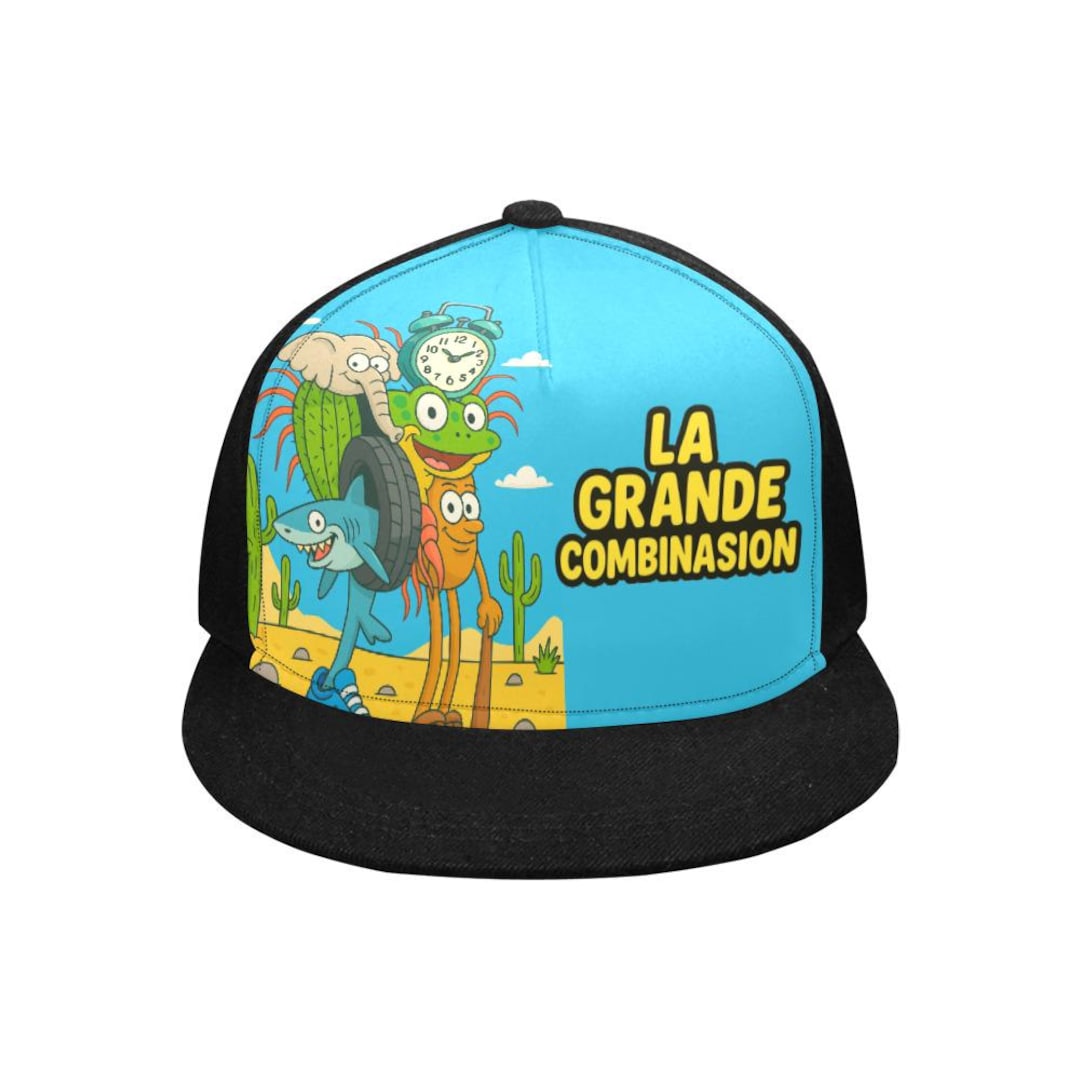 Snapback Hat | Italian Brainrot Meme Cap | Adjustable Youth Streetwear ...