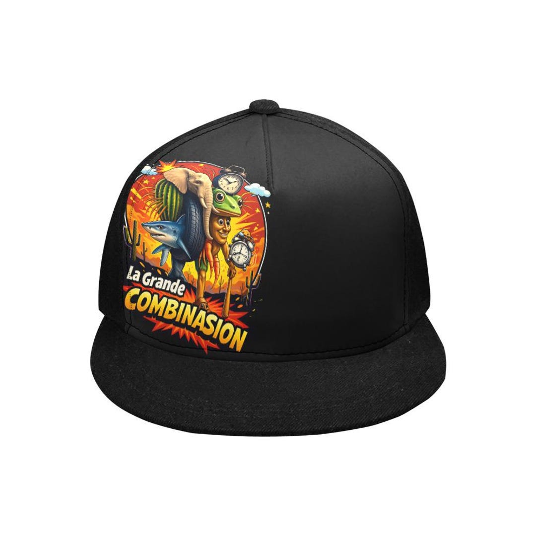 Snapback Hat | Italian Brainrot Meme Cap | Adjustable Youth Streetwear ...