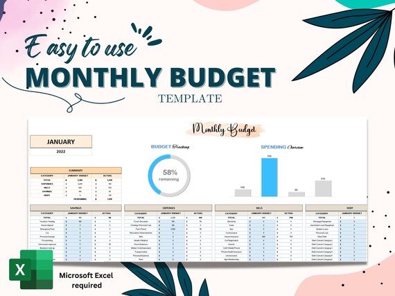 Microsoft Excel 2022 Templates