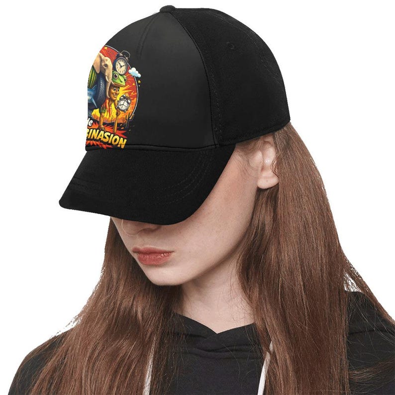 Snapback Hat | Italian Brainrot Meme Cap | Adjustable Youth Streetwear ...