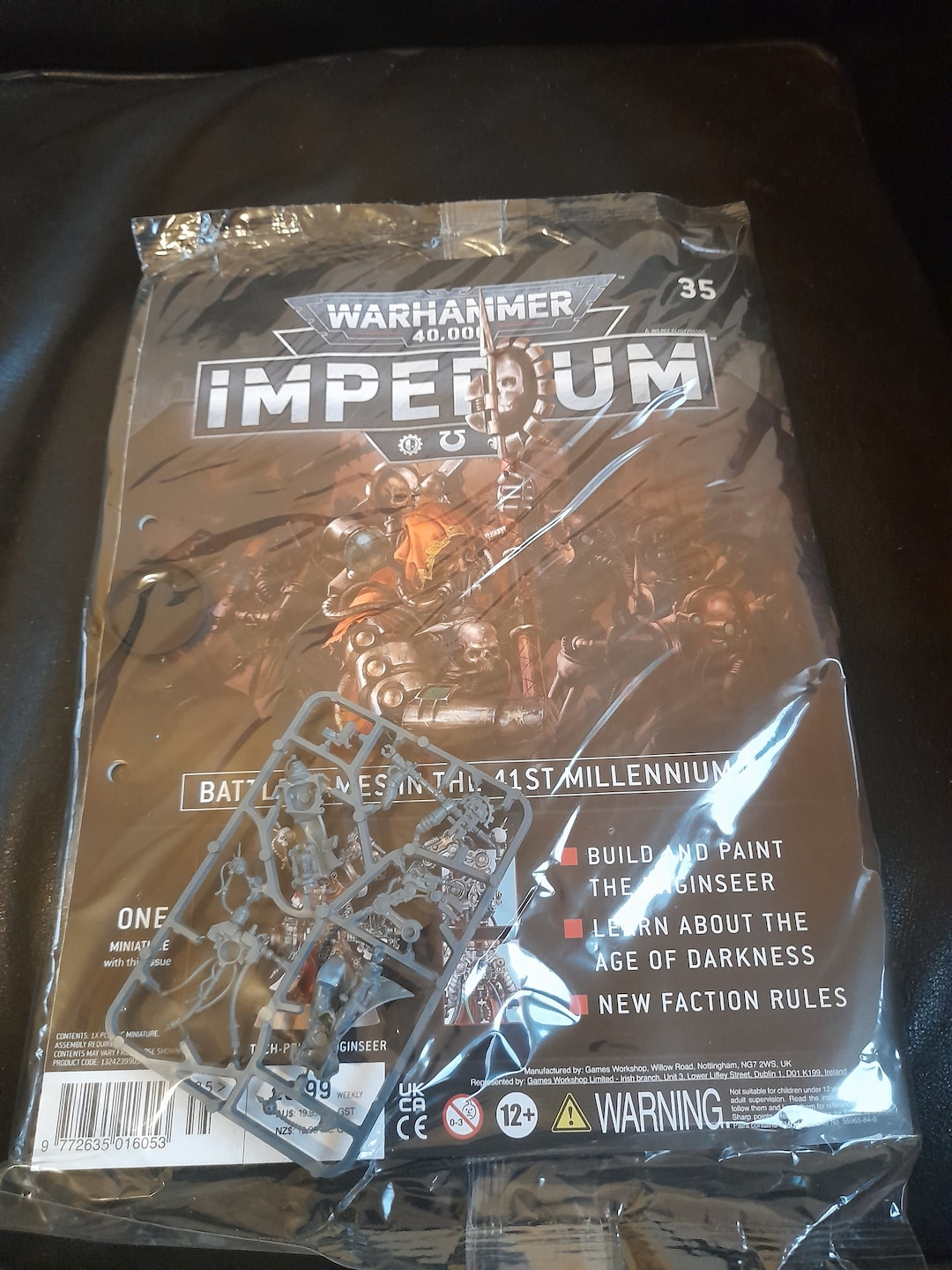 Warhammer 40k Imperium Issue 35 Tech-priest Enginseer new and Sealed - Etsy