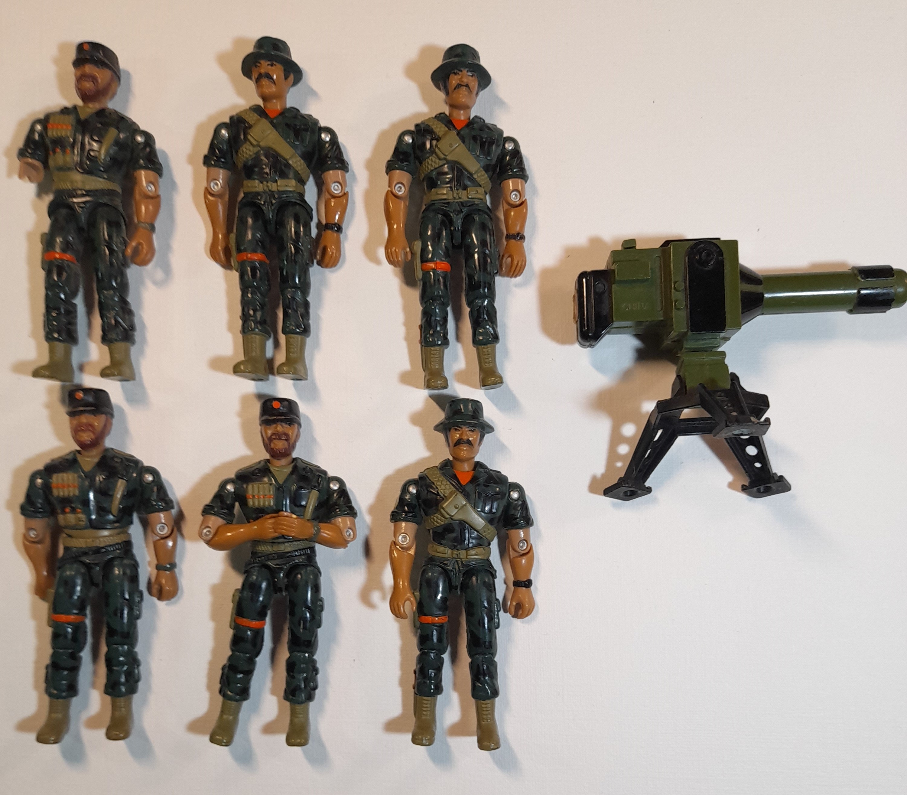 Vintage Lanard Toys - the Corps - Huge Collection of Original Action ...