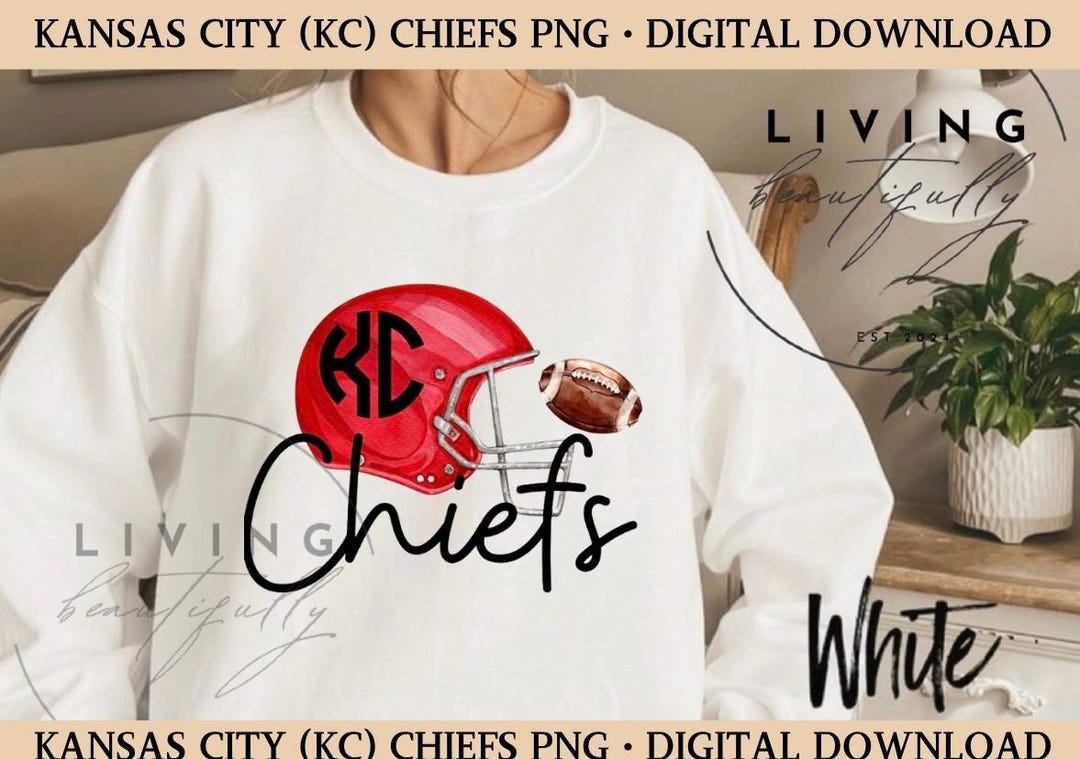 Kansas City Chiefs Shirt Design , Digital Download KC Chiefs Helmet and ...