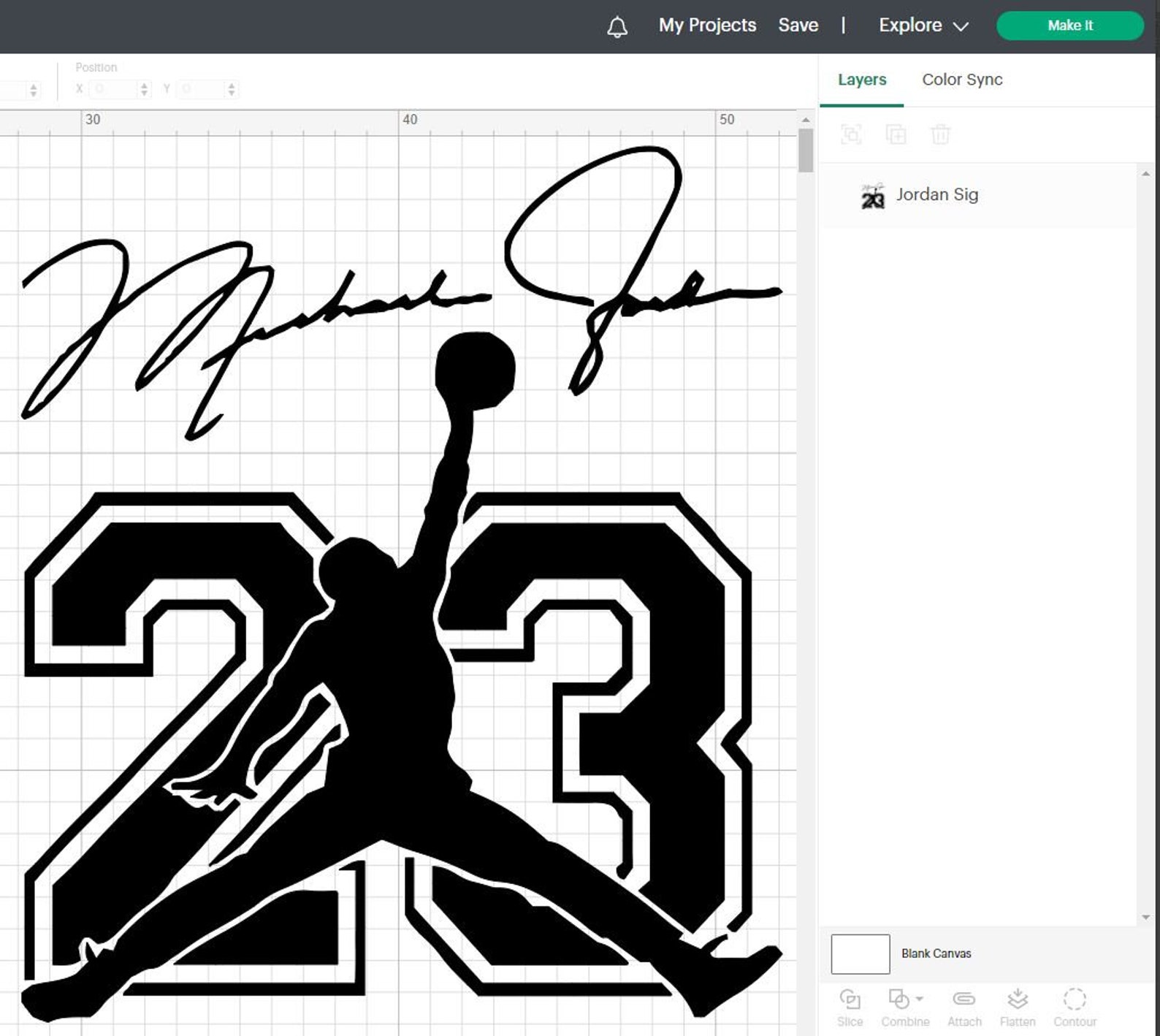 Jump Man 23 SVG PNG JPG Air Jordan Eps Dxf Pdf Signature - Etsy Canada