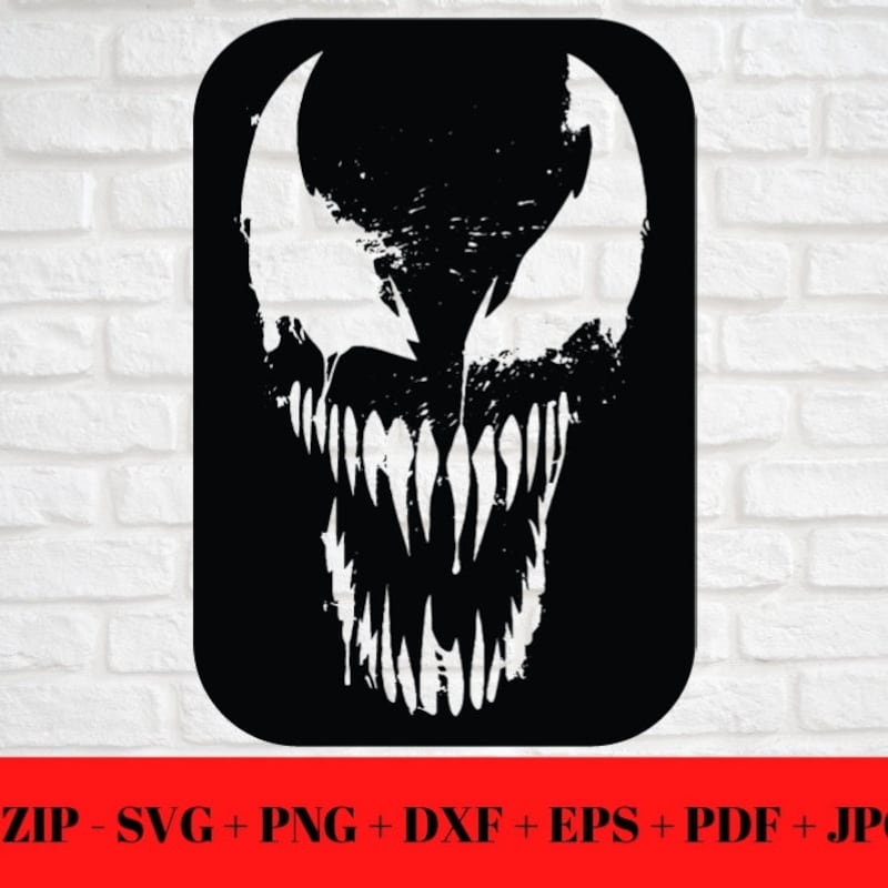 Venom Svg - Etsy