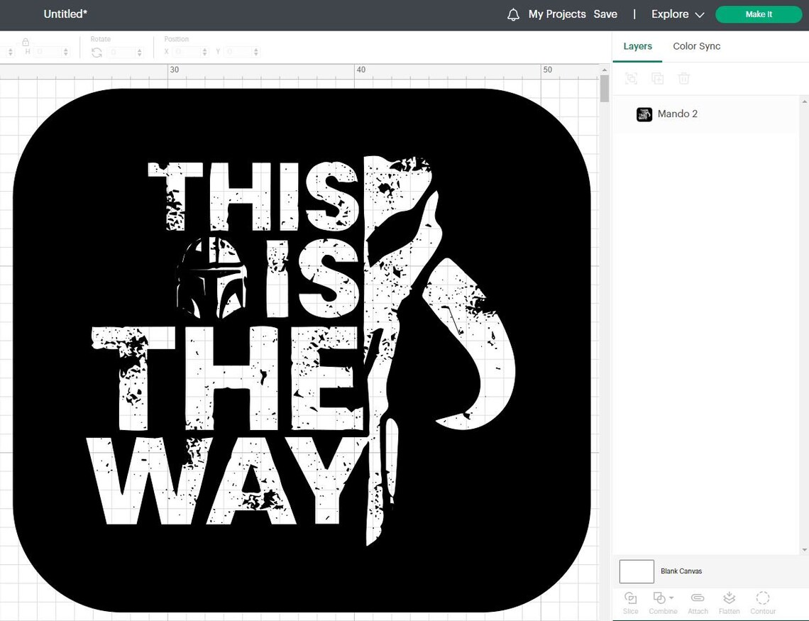 Mando Mandalorian SVG PNG JPG This is the Way Dxf Eps Pdf - Etsy