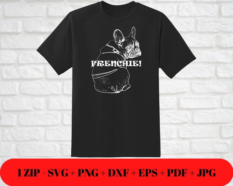 Frenchie SVG PNG JPG French Bulldog Dxf Eps Pdf Ugly Cute - Etsy