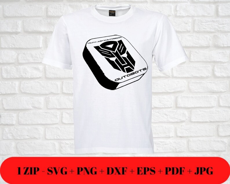 Transformers Autobots SVG PNG JPG Autobots Symbol Logo Dxf - Etsy