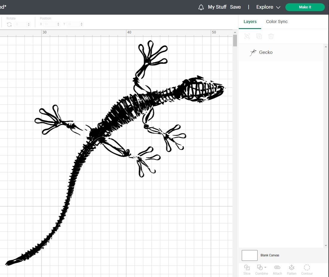 Gecko SVG PNG JPG Dxf Eps Pdf Crested Gecko Leopard - Etsy