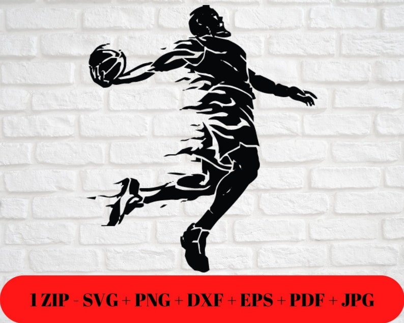 Unique Basketball SVG PNG Jpg Eps Dxf Pdf Hops Bunnies - Etsy