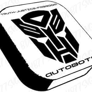 Transformers Autobots SVG PNG JPG | Autobots Symbol Logo Dxf Eps Pdf ...