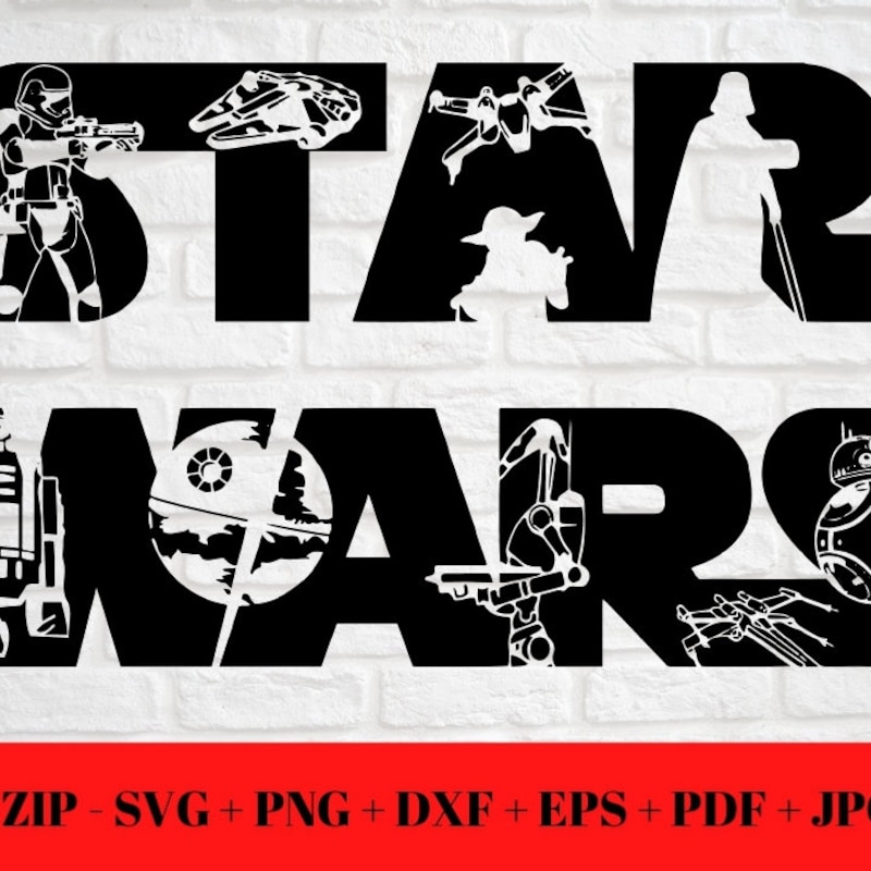 Starwars Logo Printable - Etsy