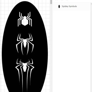 Spider Man Logo SVG PNG JPG | Spiderman Spidey Symbols Dxf Eps Pdf ...