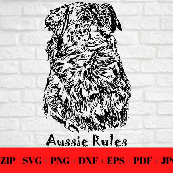 Australian Rules Svg - Etsy