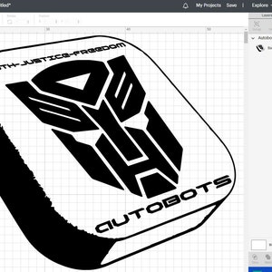 Transformers Autobots SVG PNG JPG | Autobots Symbol Logo Dxf Eps Pdf ...
