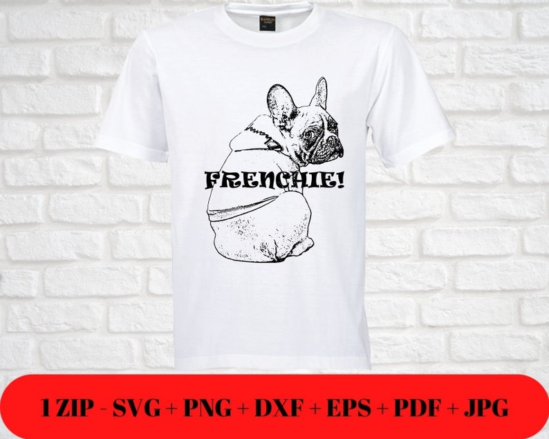 Frenchie SVG PNG JPG French Bulldog Dxf Eps Pdf Ugly Cute - Etsy