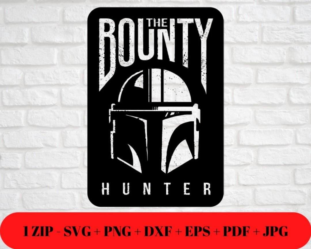 Mando Mandalorian SVG PNG JPG | the Bounty Hunter Dxf Eps Pdf ...