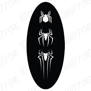 Spider Man Logo SVG PNG JPG | Spiderman Spidey Symbols Dxf Eps Pdf ...