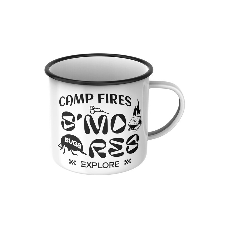 Camp Fires S'mores Bugs Explore SVG| Smore SVG File | Campfire and ...