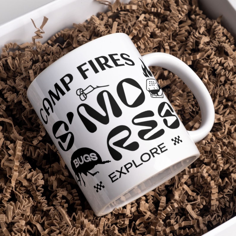 Camp Fires S'mores Bugs Explore SVG| Smore SVG File | Campfire and ...