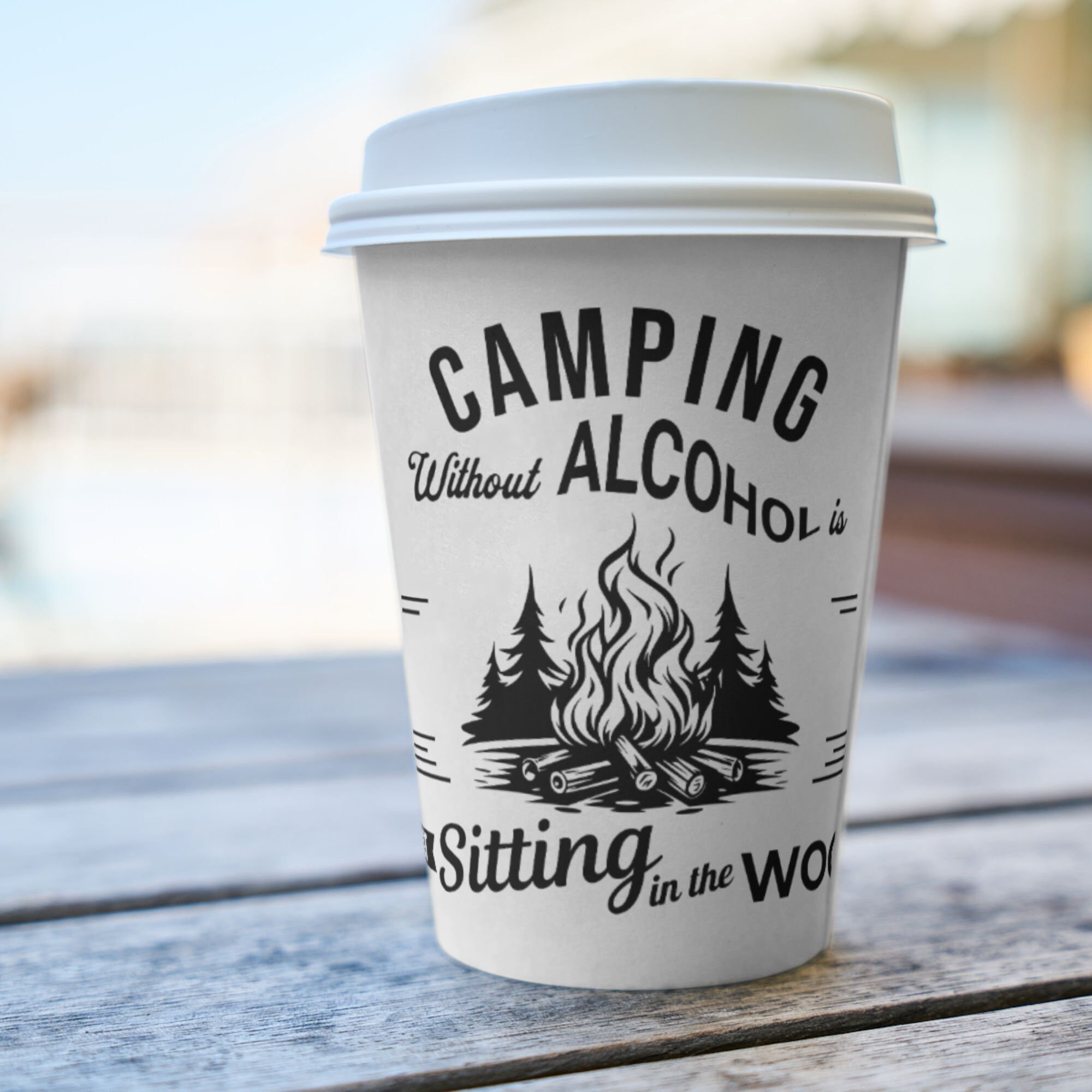 Camp Svg Camping Clipart CAMPING SVG Bundle Camping Without Alcohol ...
