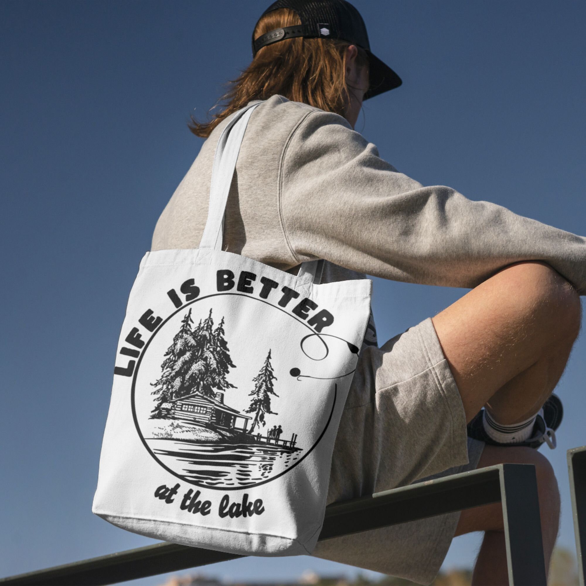 On Lake Time Design SVG| Lake Life Svg Files for Cricut and Silhouette ...