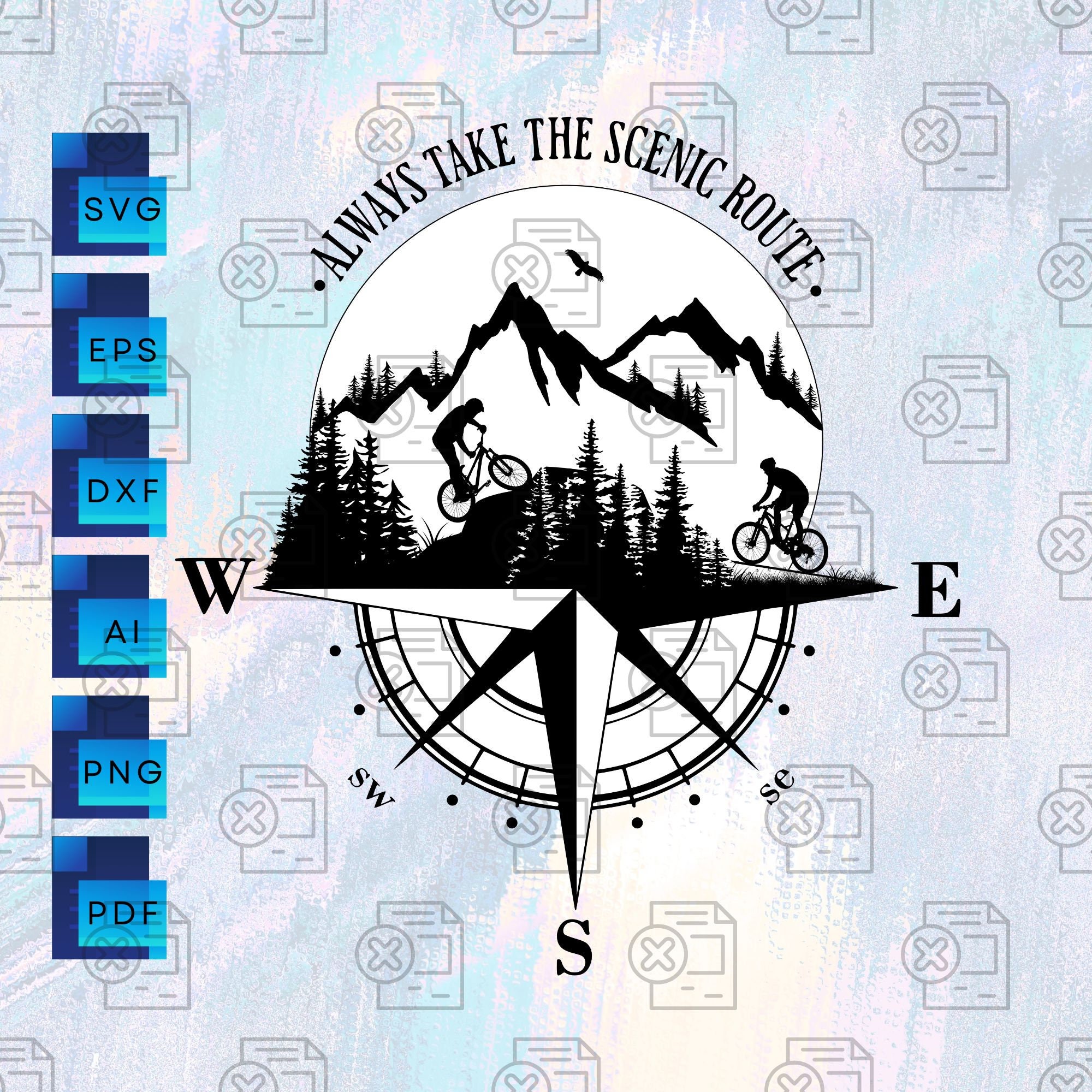 Mountain Bike Svg Bicycle Svg Bike Svg Biker Svg Mtb Svg - Etsy