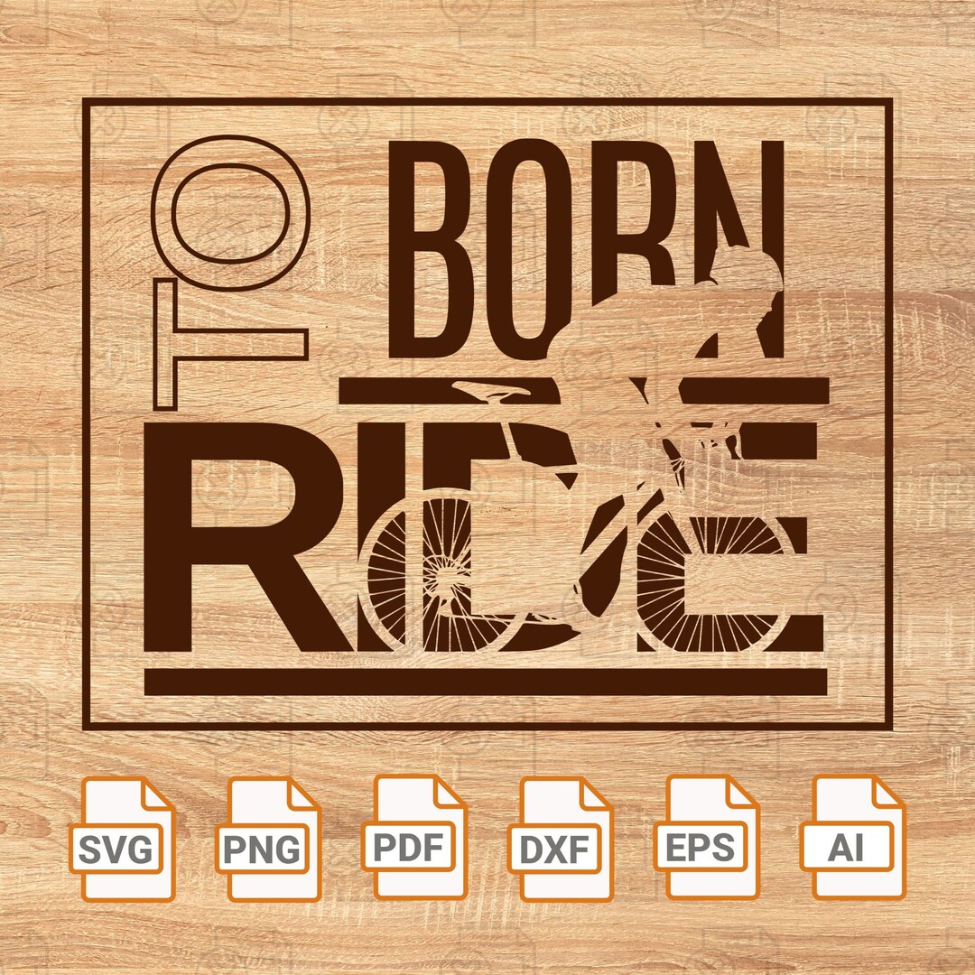 Bike SVG | Cycling SVG | Mountain Bike Svg File | Bicycle Ride ...