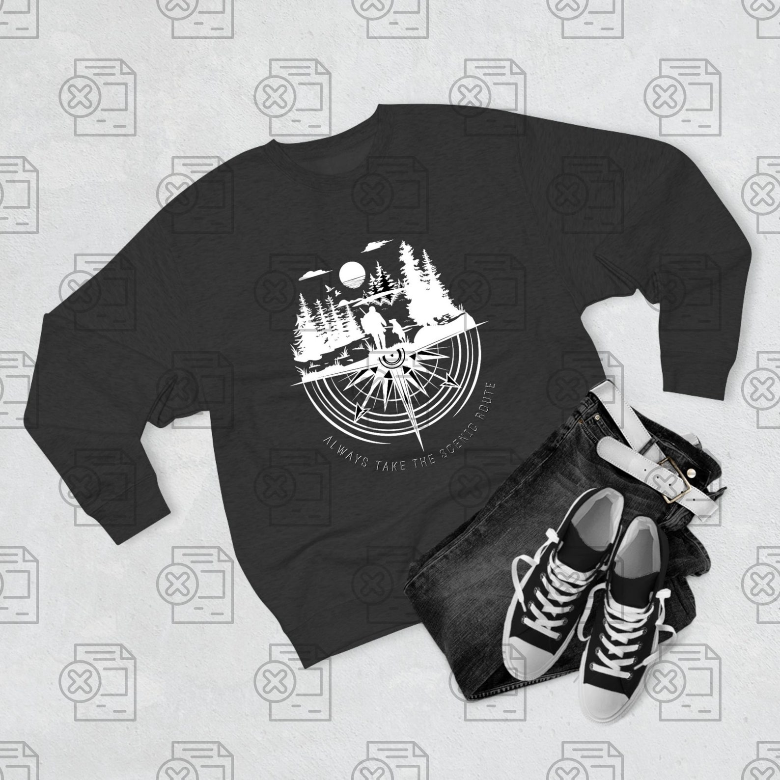 Hunter Goes Hunting SVG Duck Hunt Svg Ducking Fish Svg Duck - Etsy