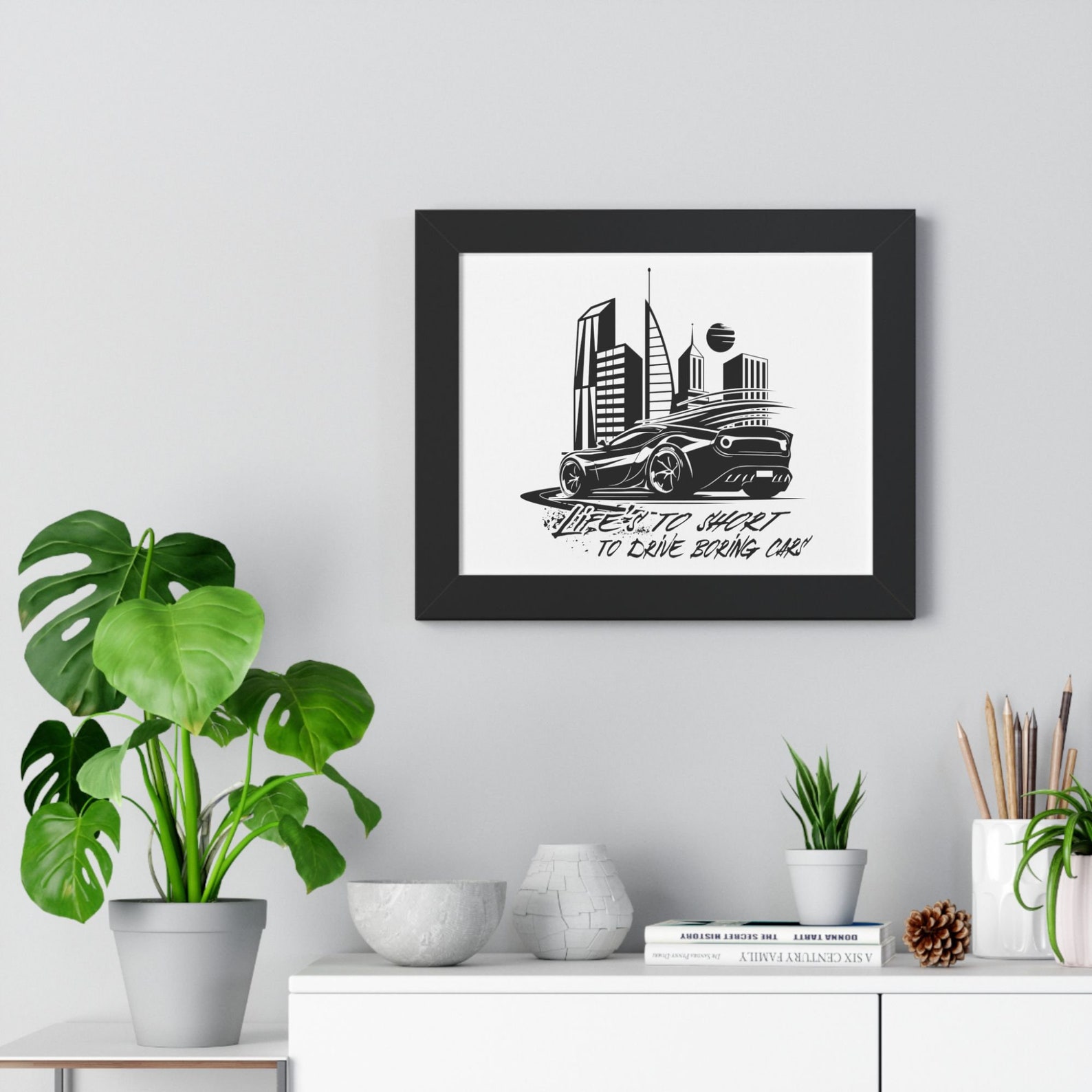 Life’s to Short to Drive Boring Cars Svg| Classic Car Father Gift| PNG ...