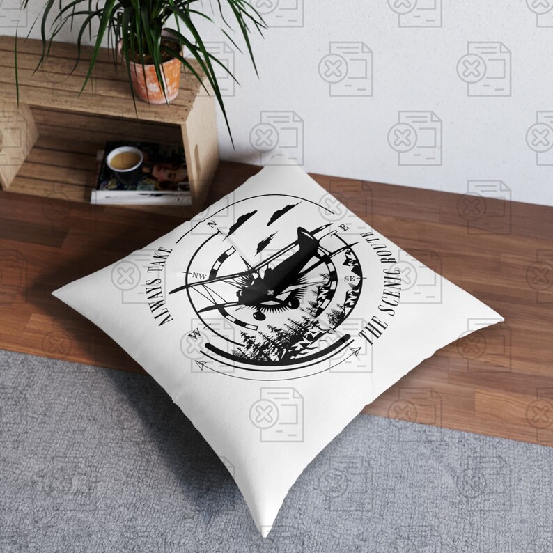 Airplane and Compass SVG, Airplane Lover Svg, Airplane Svg, Gift for ...