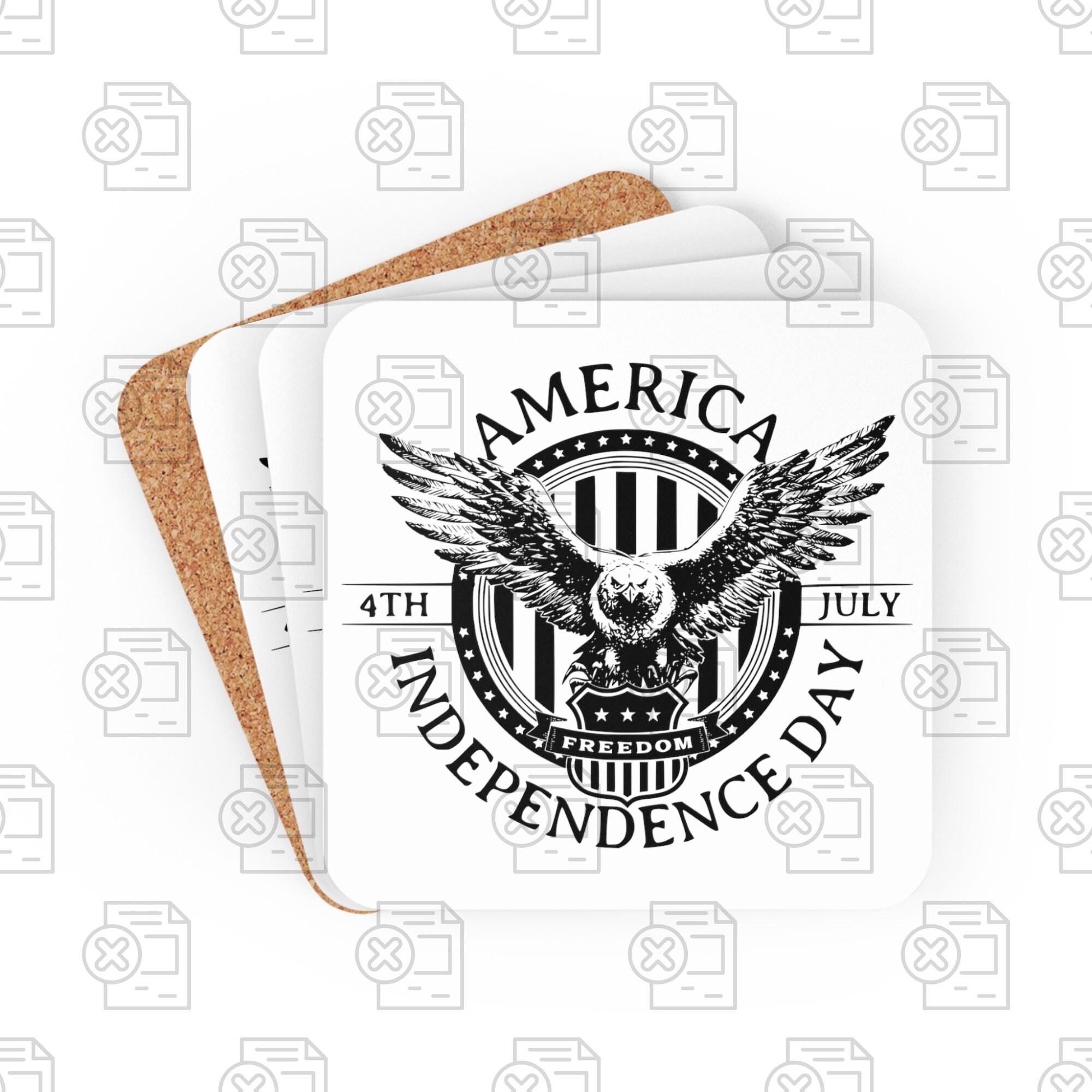 American Flag Eagle SVG Patriotic SVG Eagle Png July Fourth Svg Svg ...