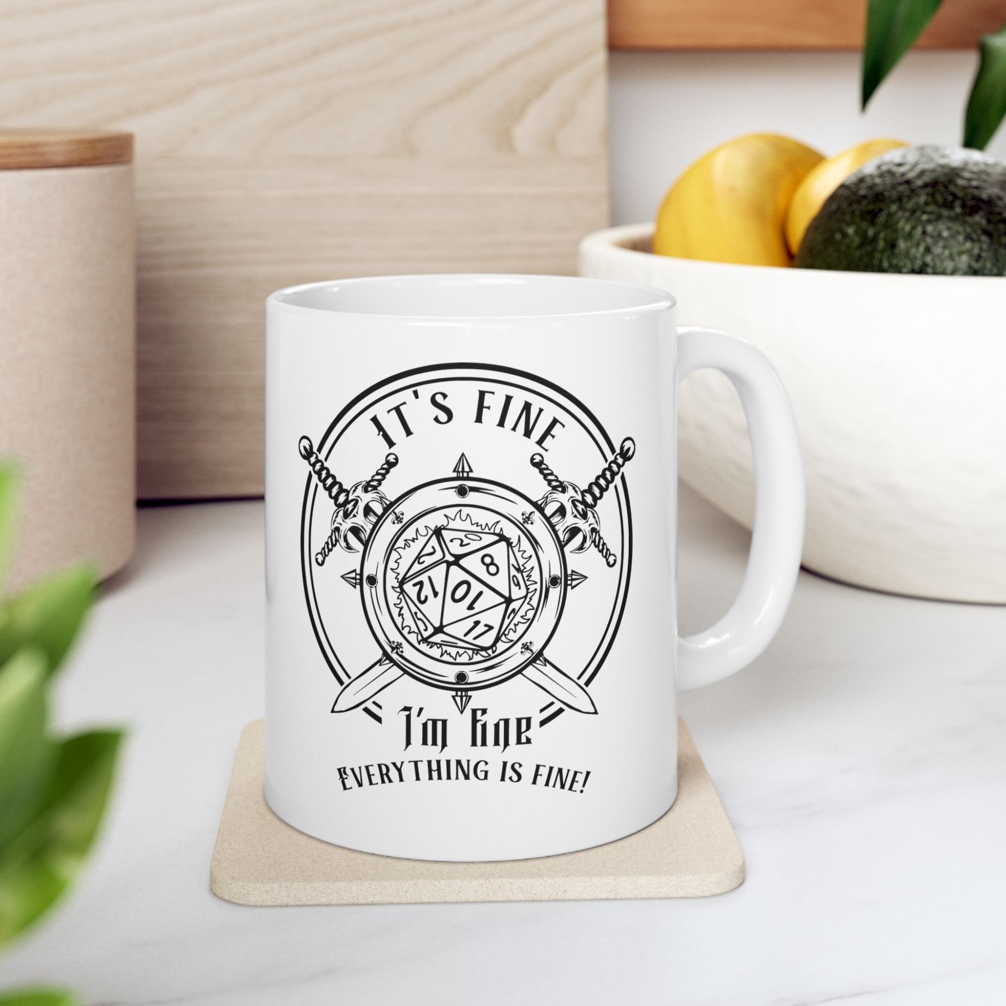 Everything's Fine Svg Swords Svg Dnd Svg Dungeons and Dragons Svg ...