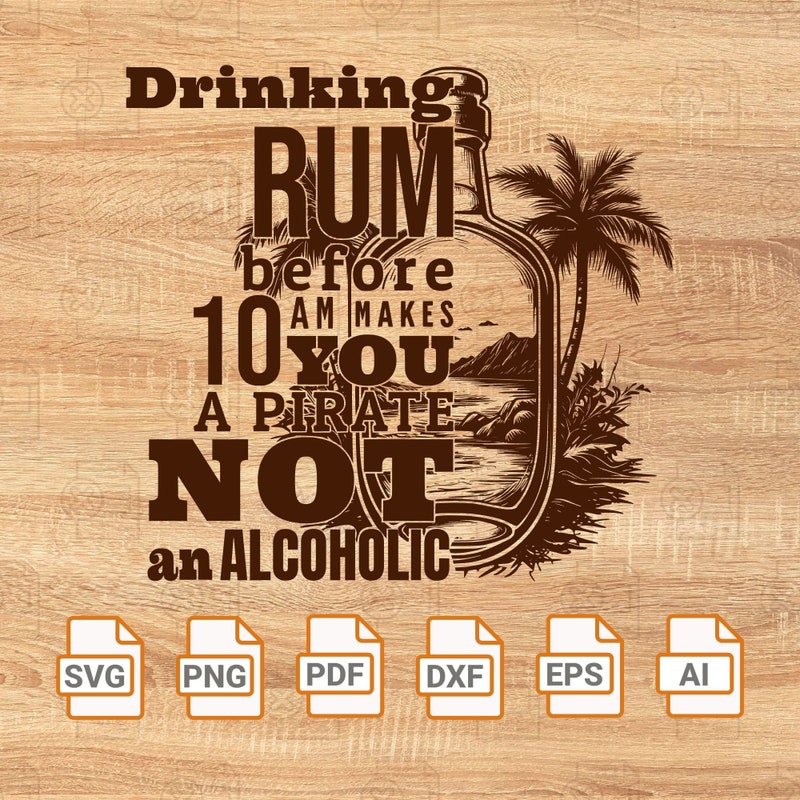 Rum Svg - Etsy