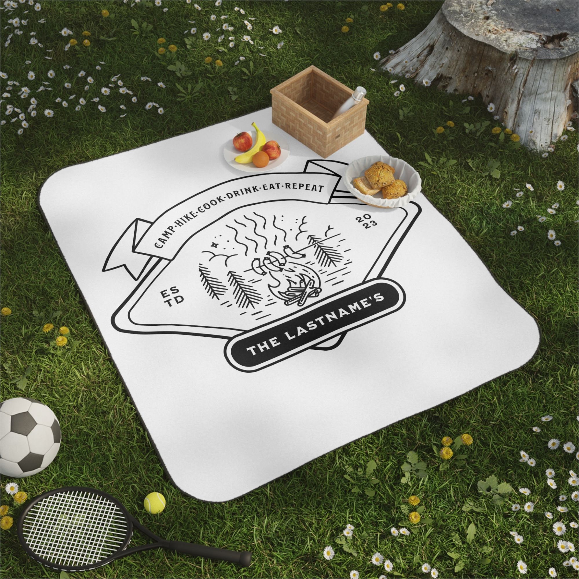 Camp Hike Cook Drink Eat SVG| Happy Campers Svg| Travel Camping Svg ...