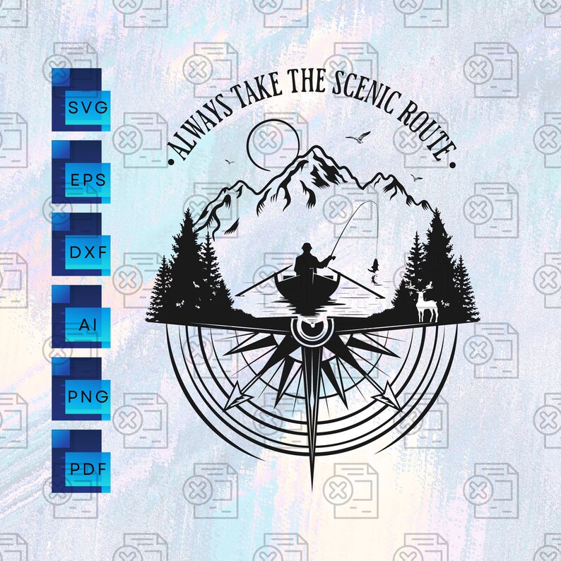 Fisherman Catching Fish SVG Bass Fishing Svg Bass Fish Svg - Etsy