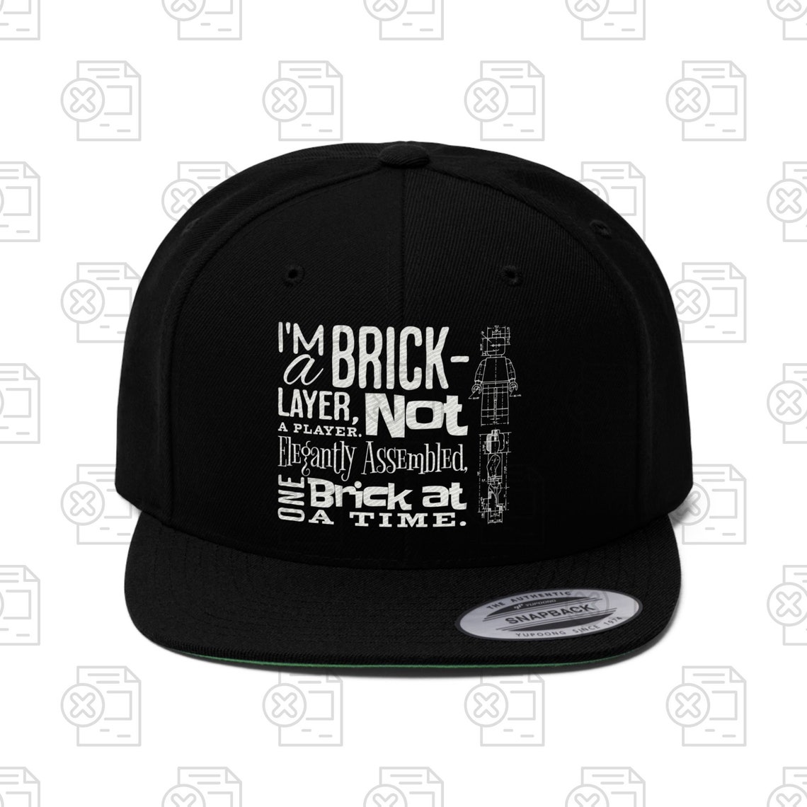 Illustration Inspired Legos, SVG, DXF, PNG Mini Figurines for Vinyl or ...