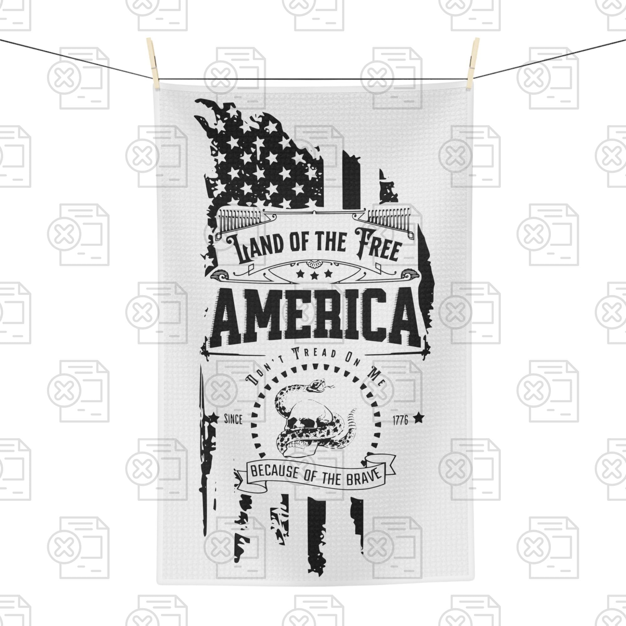 Don't Tread on Me Tattered Flag SVG Laser Silhouette Cricut Vintage USA ...