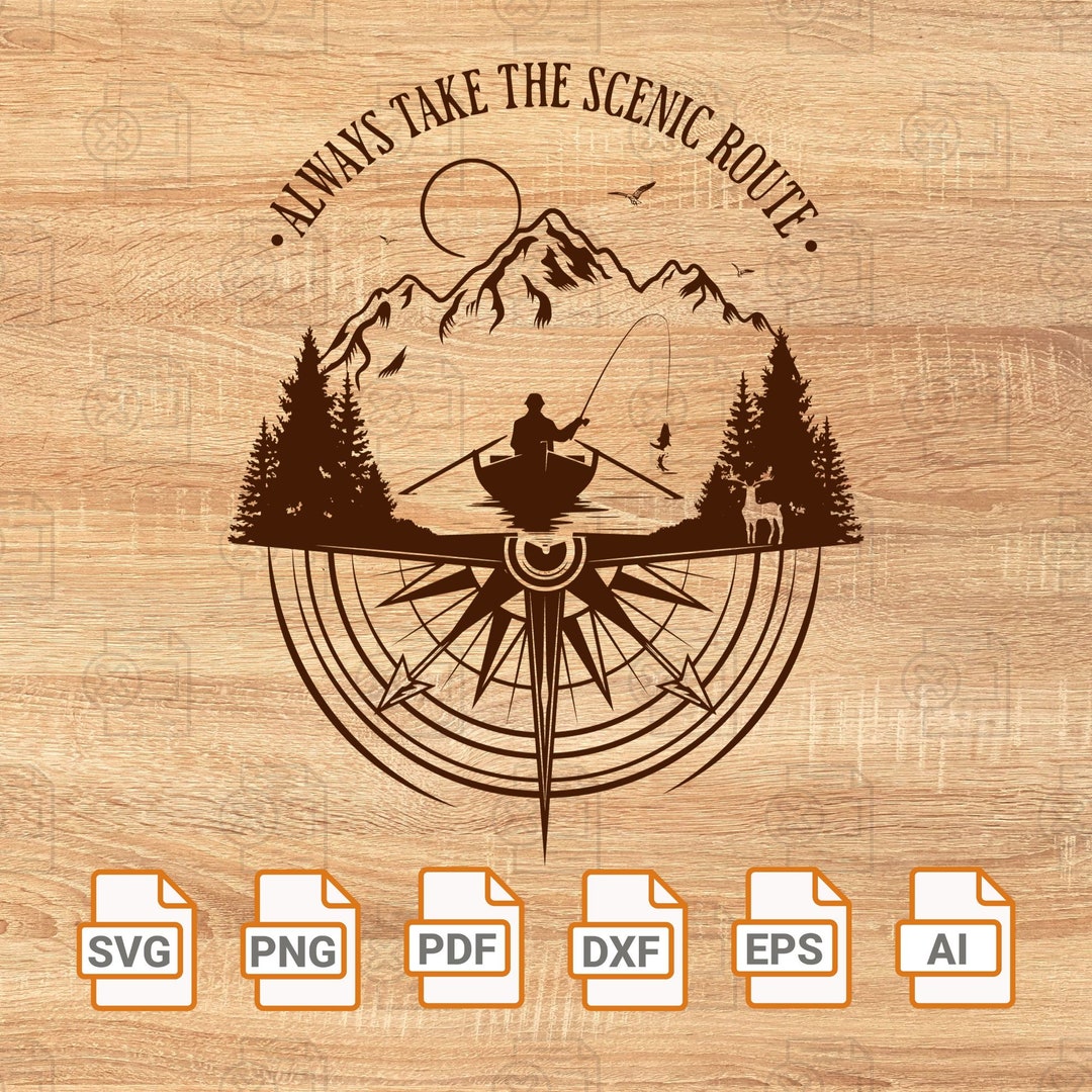 Fisherman Catching Fish SVG, Bass Fishing Svg, Bass Fish Svg, Bass ...